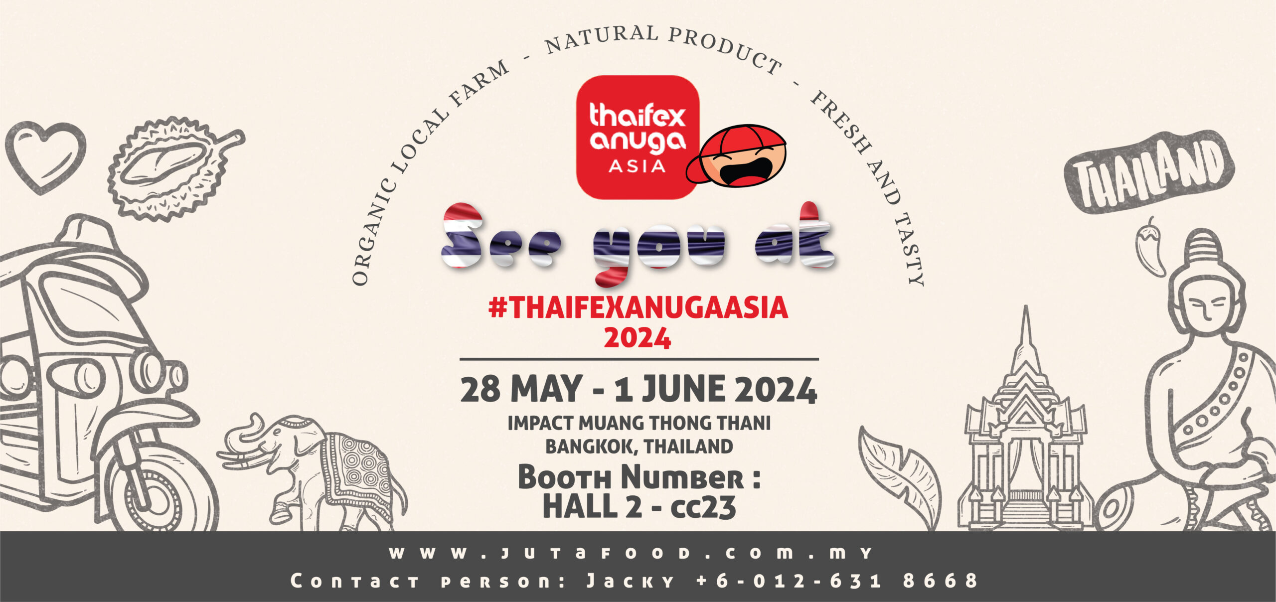 Juta Food | The Leading Peanuts & Snacks Manufacturer