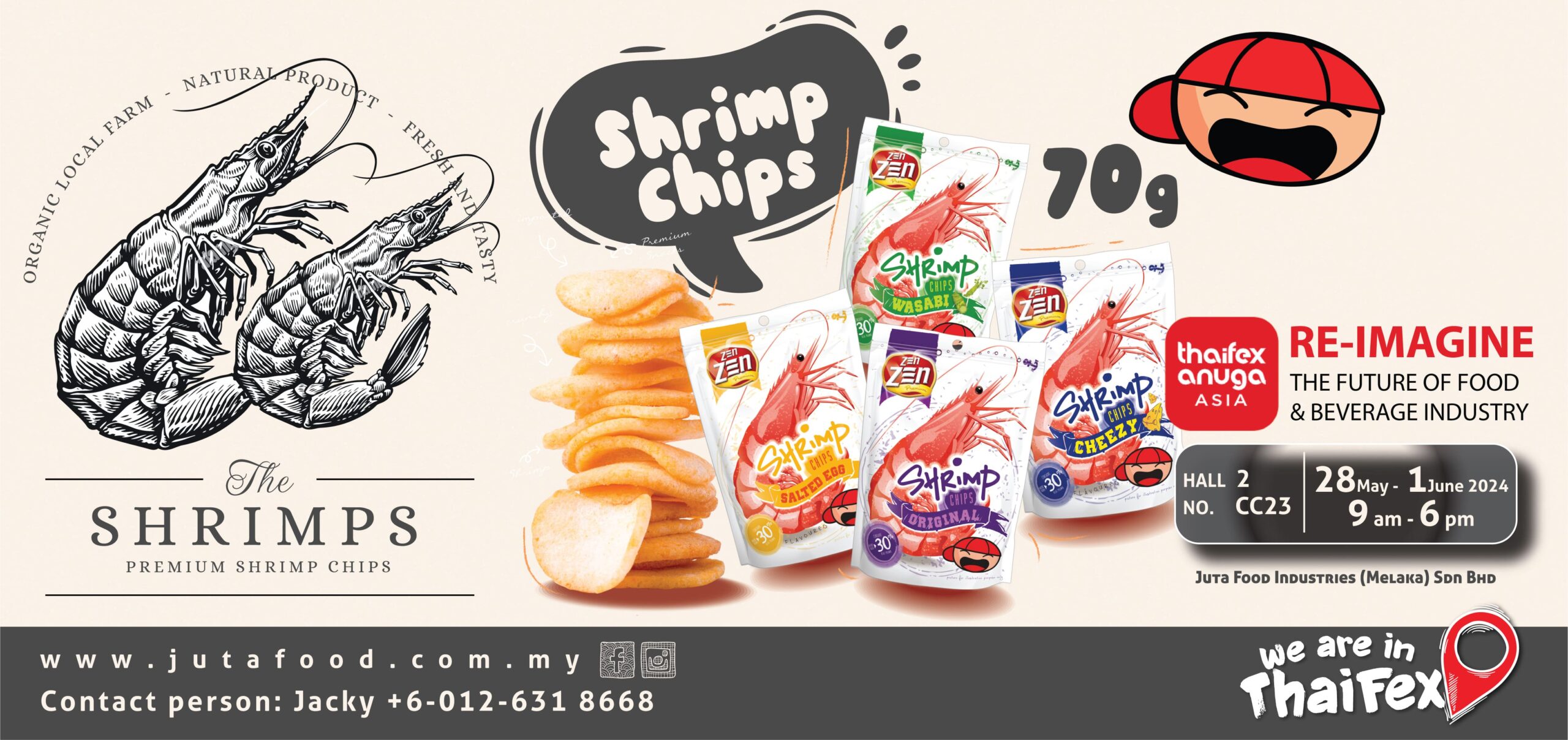 Juta Food | The Leading Peanuts & Snacks Manufacturer