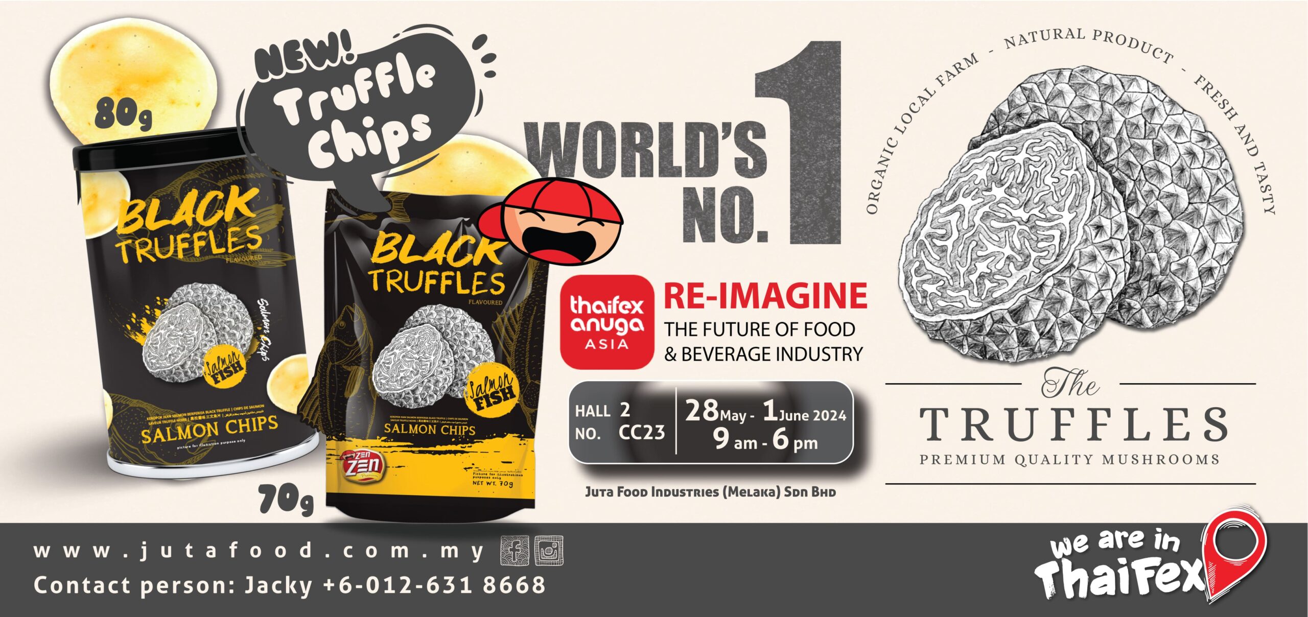 Juta Food | The Leading Peanuts & Snacks Manufacturer