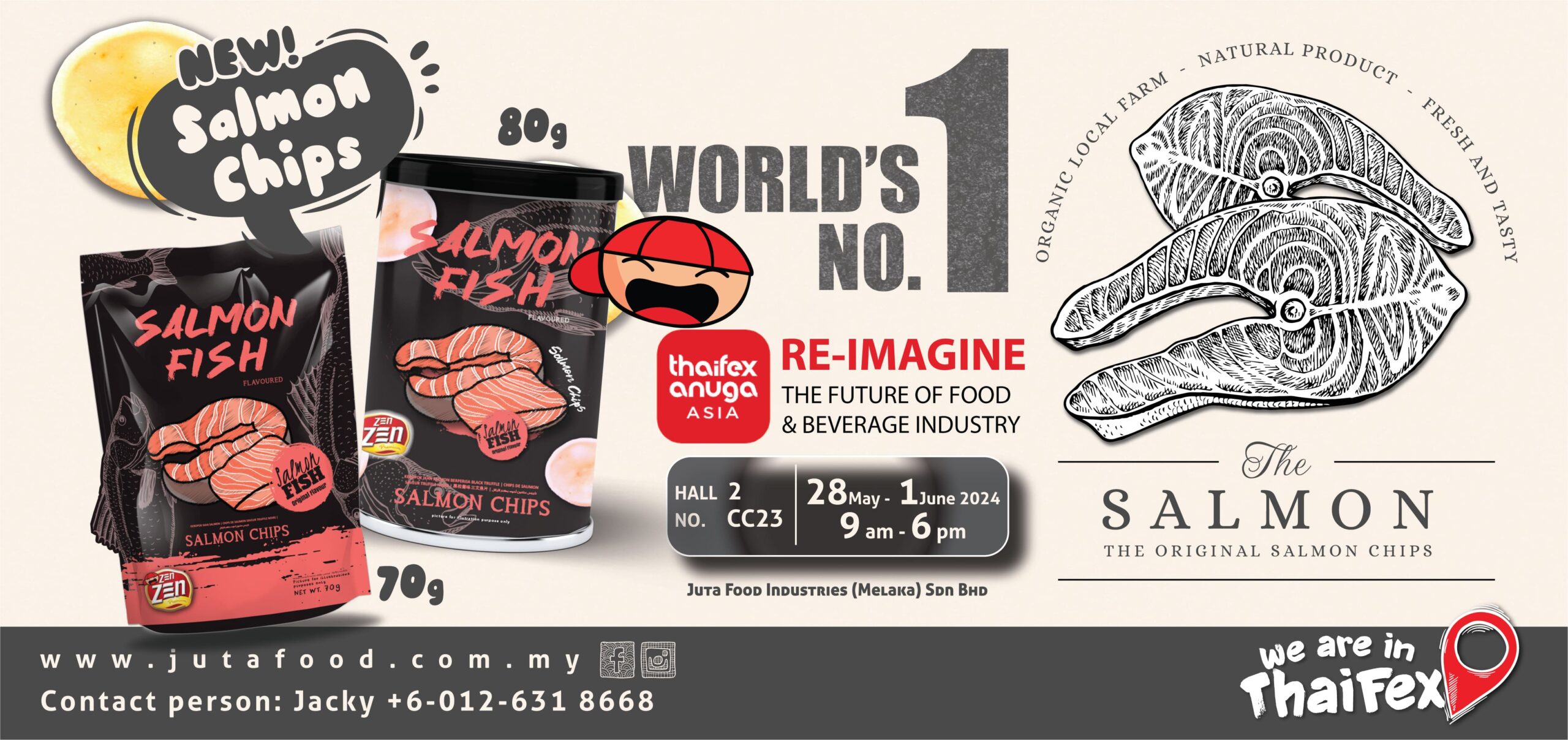 Juta Food | The Leading Peanuts & Snacks Manufacturer