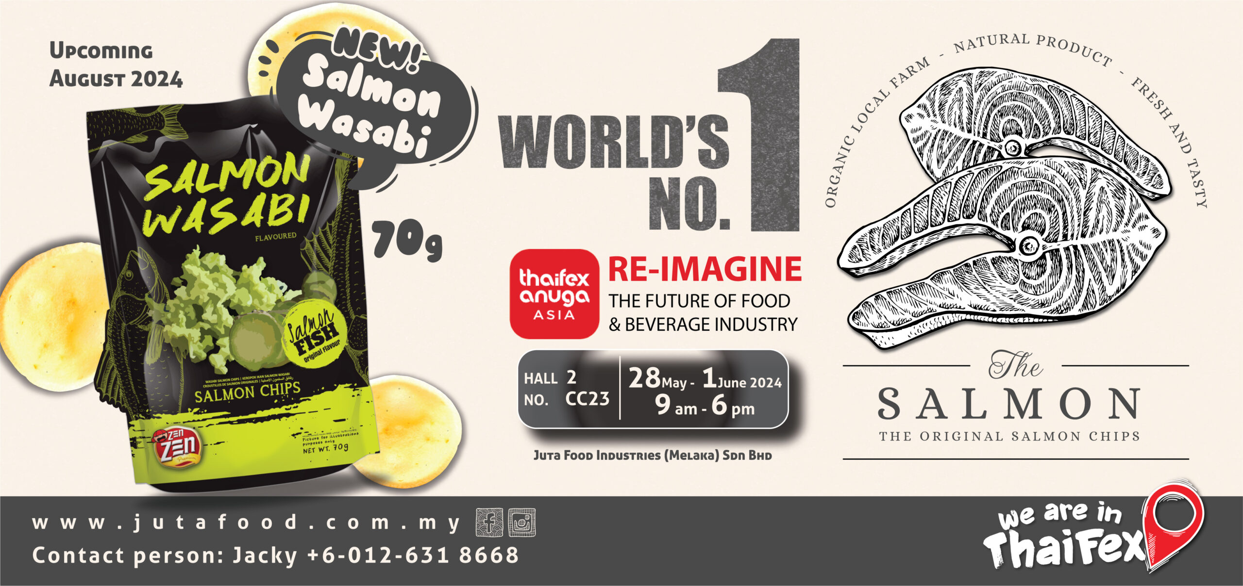 Juta Food | The Leading Peanuts & Snacks Manufacturer