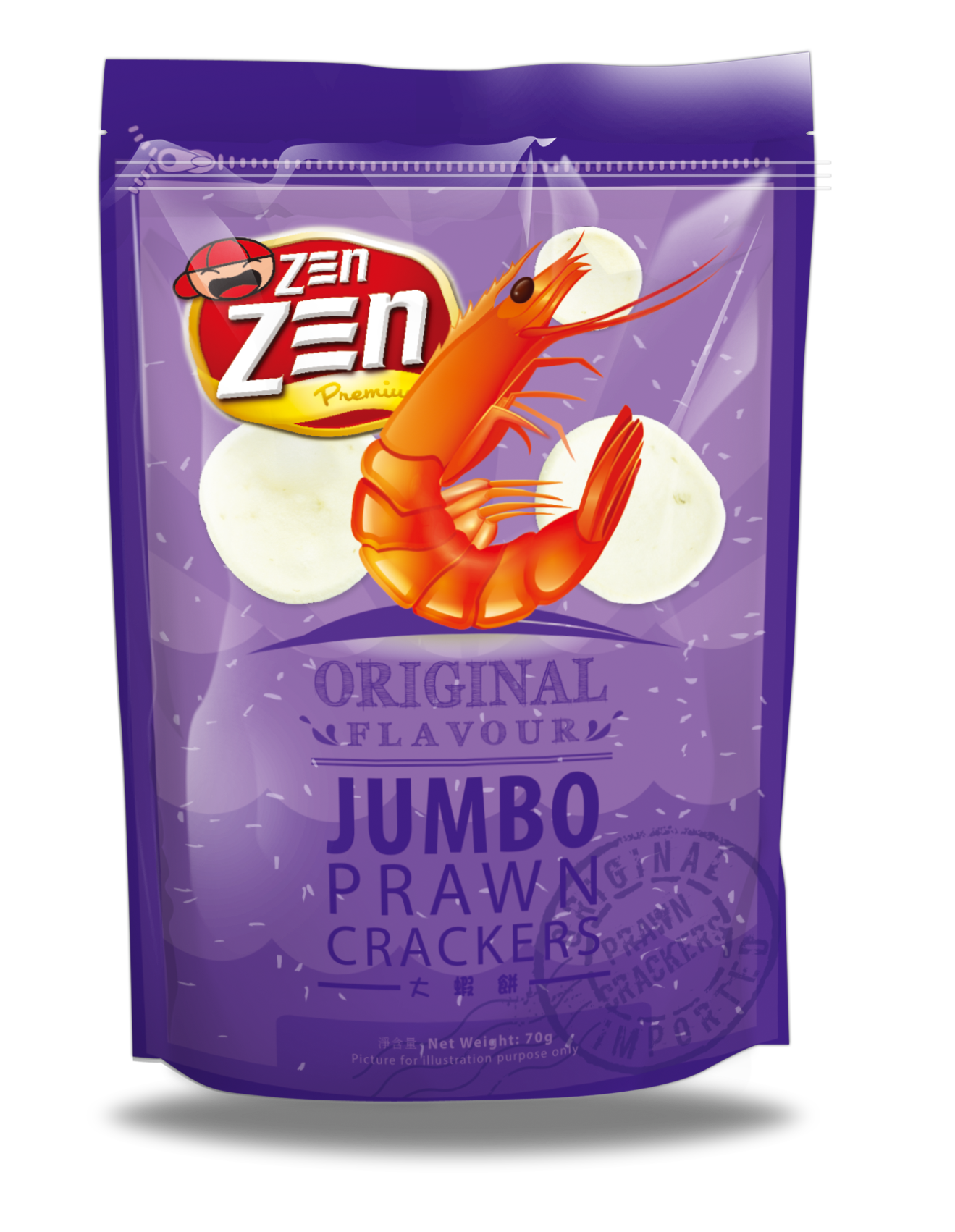 Jumbo prawn cracker - Juta Food