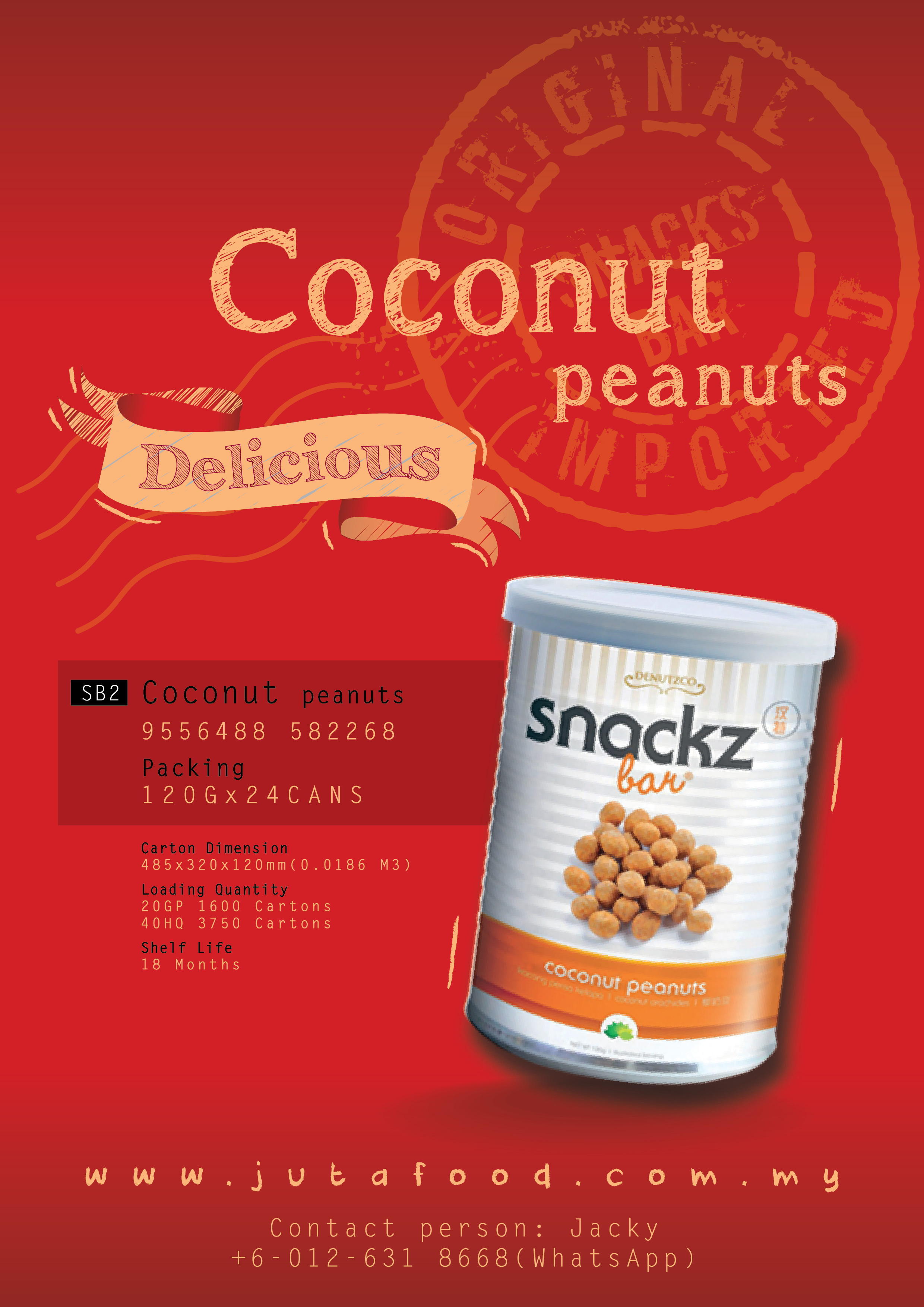 Juta Food | Nuts – Europe Packing
